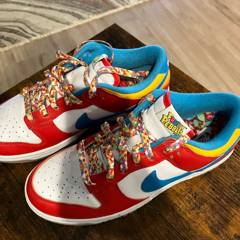Lebron James Fruity Pebbles Dunks Nike - Gem